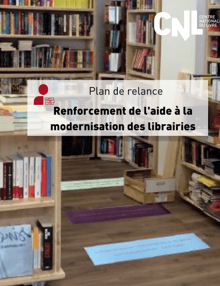 Renforcement de l’aide à la modernisation des librairies | Centre national du livre